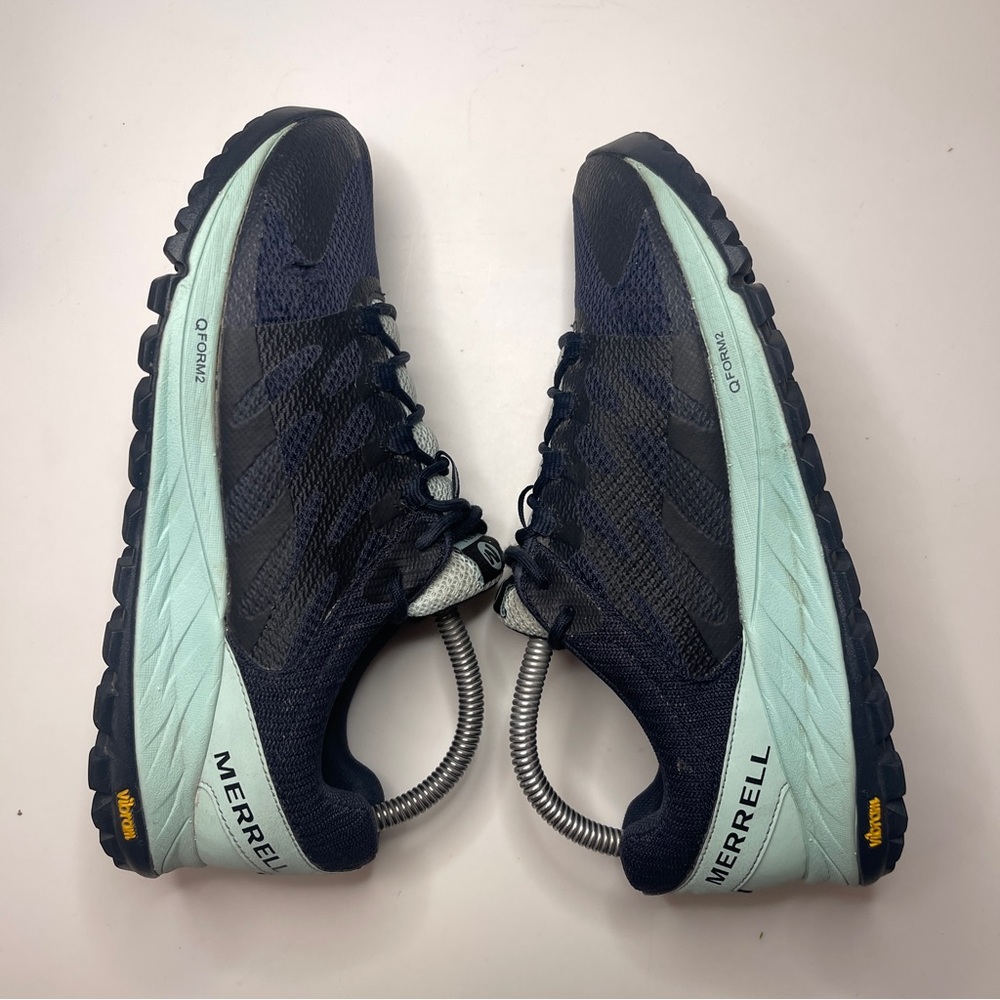 Merrell Antora 2 Hiking Vibram Trail Run Shoe Sneaker… - Gem